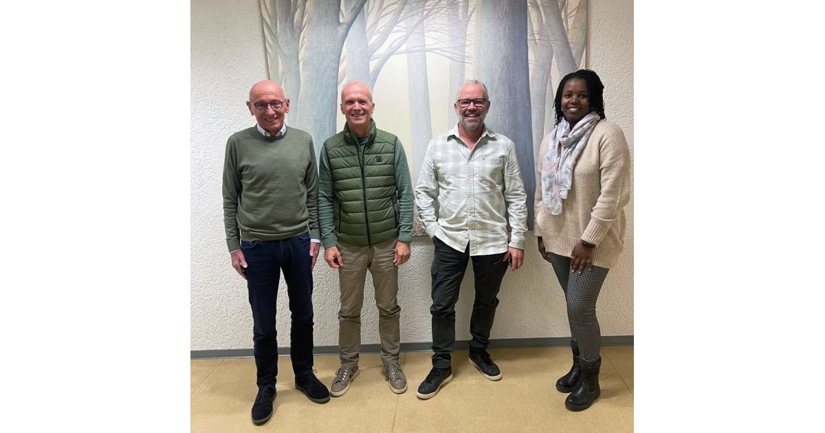 Neue Bachpaten für Baustert | Verbandsgemeinde Bitburger Land