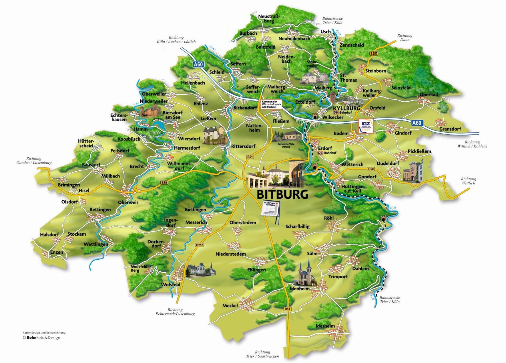Ortsgemeinden | Verbandsgemeinde Bitburger Land